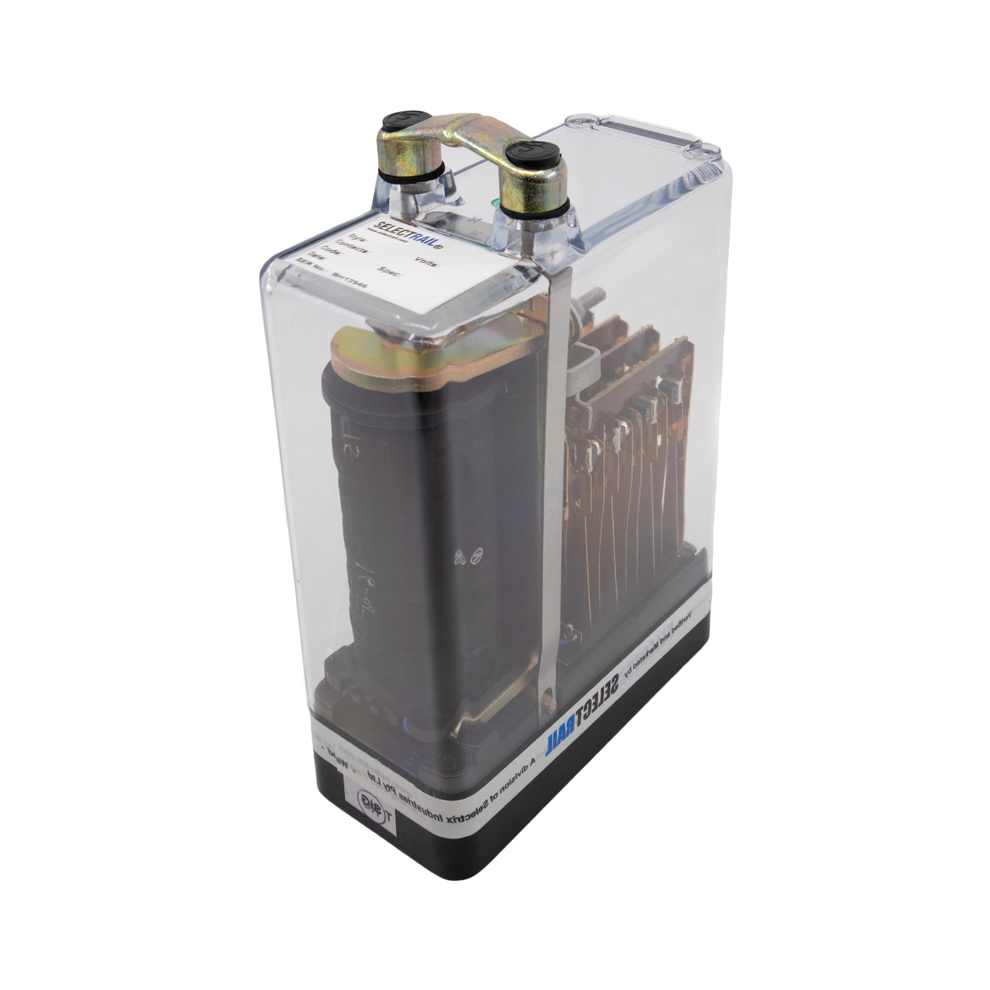 SELECTRAIL: Electromechanical, Q-Style Relays (BR930 Series ...