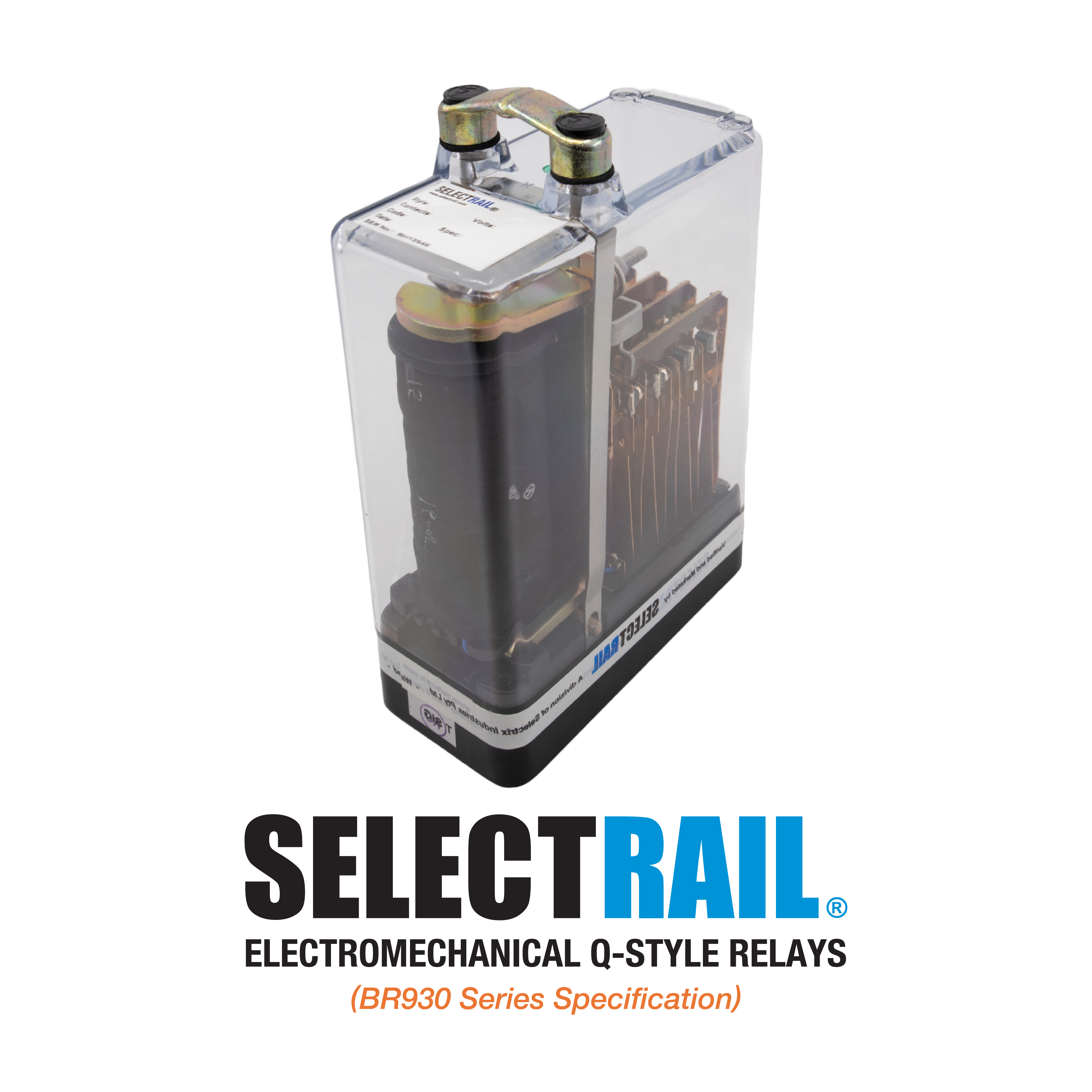 SELECTRAIL: Electromechanical, Q-Style Relays (BR930 Series ...